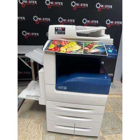🔥ลด 30 โค้ด Inc5lel5🔥เครื่องถ่ายเอกสารสี Xerox Wc 7970 ความเร็ว 70 แผ่น นาที มือสองนำเข้า