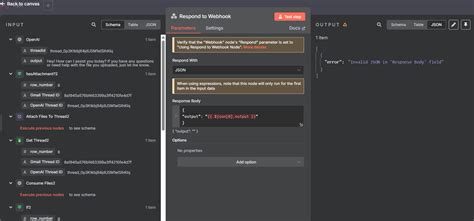 how do i respond to chat node with respond to webhook questions n8n community