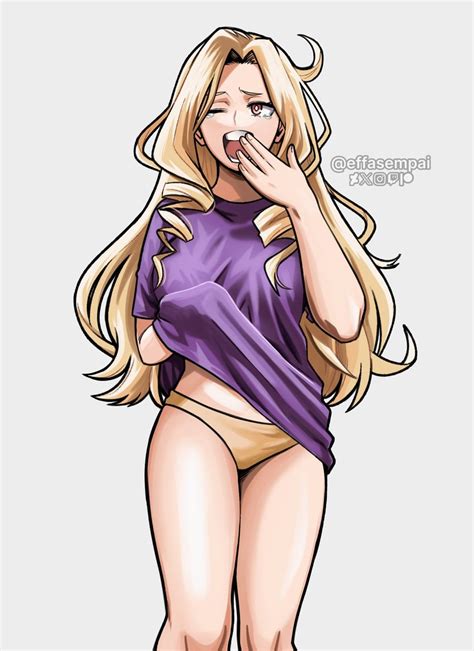 Mount Lady Boku No Hero Academia Drawn By Effasempai Danbooru