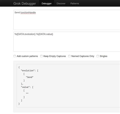 Elasticsearch Filter Logstash Does Not Work With Grok Debugger Stack Overflow