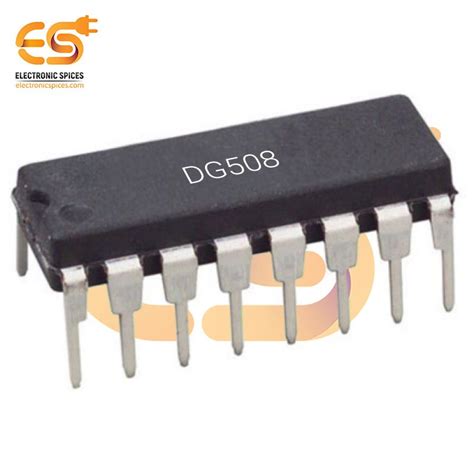 Dg508 Cmos Analog Multiplexer Ic