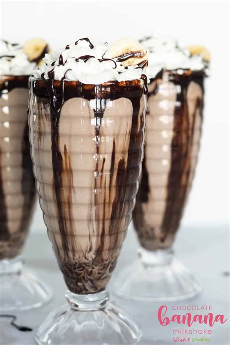 Milkshake Recipe With Ice Cream Chocolate