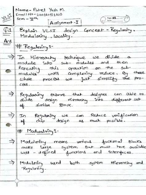 vlsi assignment pdf