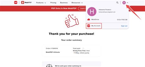 Activate Your MobiPDF Ultimate Subscription MobiSystems