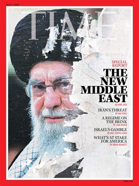 Magazine Time Cover