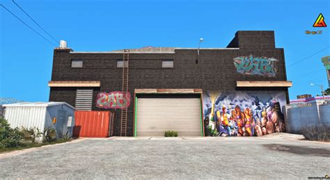 Mlo Grove Street Gang Compound Fivem Grand Theft Auto 5 Optimized Mod High Quality Etsy