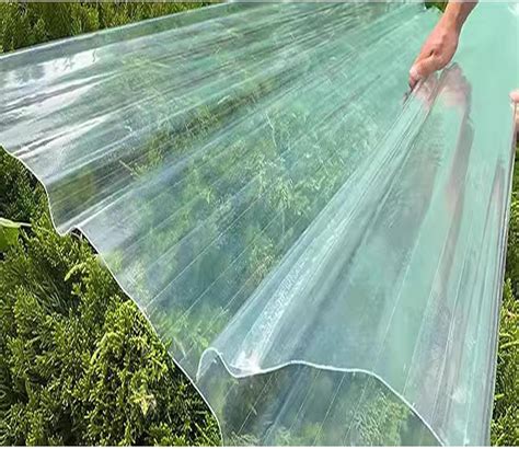 Clear Fiberglass Roof Panels