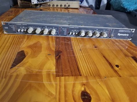 Symetrix Compressorlimiterexpandergateducker Clpressor Reverb