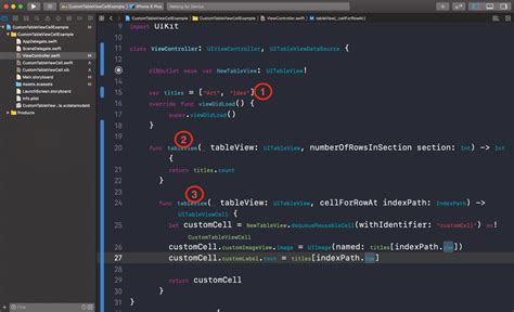 Building A Custom Tableviewcell In Xcode With Swift — Beginners Guide