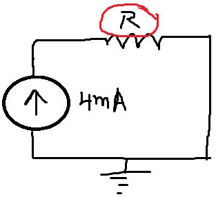 Does Current Source Affect Flow Of Current In Circuit With A Variable Resistor Electrical