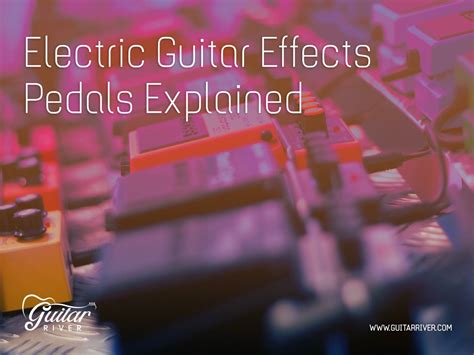 Electric Guitar Controls What Do They Do An Overview Guitar River