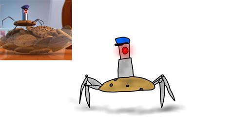 Despicable Me General Cookie Robot By Aliendemonfox On Deviantart