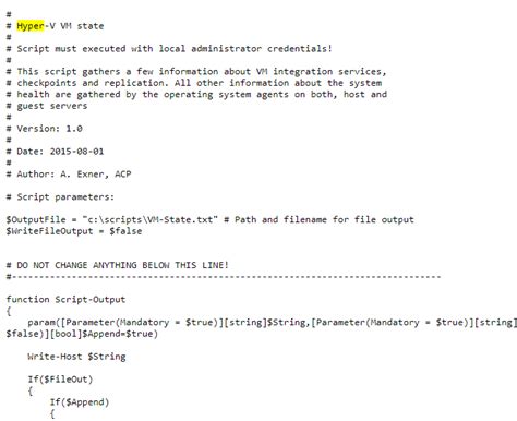 Hyper V Monitoring Troubleshooting Checkmk Community