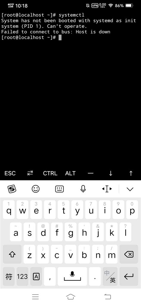Centos Failed To Connect To Bus Host Is Down Stack Overflow