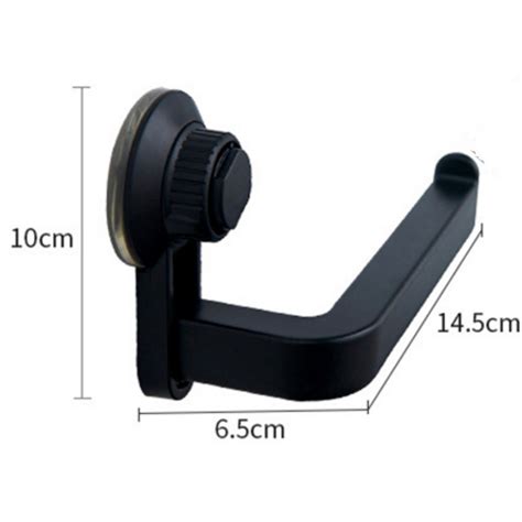 Badu Bg Смукател Монтиран на стена държач за хартия на руло Многофункционален водоустойчив