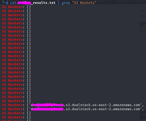 How I Automate Finding Amazon S3 Buckets Using A Simple Python Script