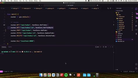 Kunal Verma On Linkedin Restapi Go Todolist