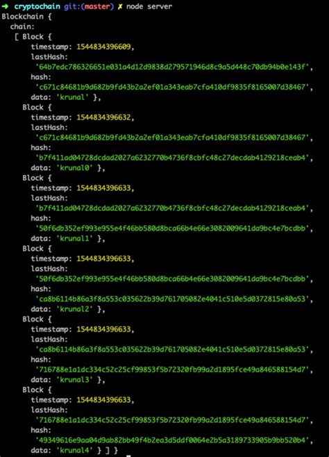 Cách Tạo Chuỗi Khối Trong Javascript Dongthoigian