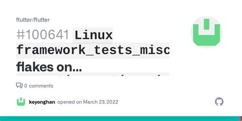 `linux Frameworktestsmisc` Flakes On `cupertinoactionsheet` · Issue 100641 · Flutter