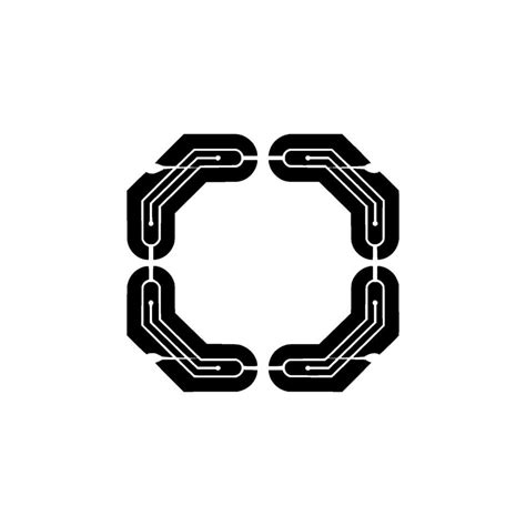 Modern Circuit Board Abstract Tech On White 67682380 Vector Art At Vecteezy