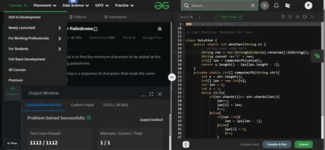 Geeksforgeeks Java Gfg160 Geekstreak2025 Penumudi Datta Jagan Mohan