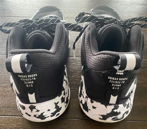 Adidas Mens Donovan Mitchell Basketball Shoes Size Gem