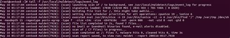 How To Install And Run Malware Scan With Maldet On Centos 8 Globotech