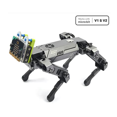 Elecfreaks Microbit Xgo Robot Programming Kit V2 2022 Neobsahuje