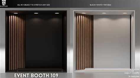 Second Life Marketplace [br] Event Booth 109