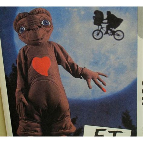 Et Alien Costume Sewing Pattern Extra Terrestrial Suit Etsy