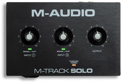 M Audio M Track Solo Muziker