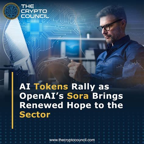Crypto Tokens Benefit From Ai Generator The Crypto Council Posted On