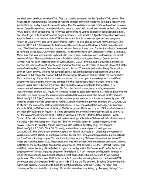 Web Development 6 We Shall Soon See How To Write Html Files That Can