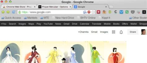 Get The Black Google Menu Bar Back With This Chrome Extension