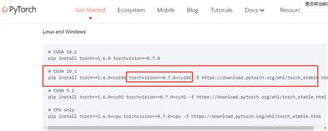 Runtimeerror No Such Operator Torchvisionnms问题解决方法runtimeerror Operator Torchvisionnms
