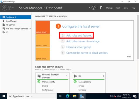 How To Install IIS In Windows Server 2022 RootUsers