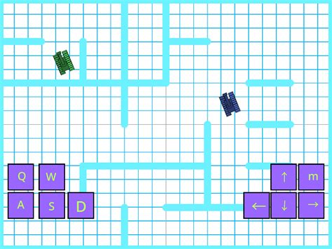 Scratch双人坦克动荡 水武士 侯老师编程网站 侯网 Scratch编程教程与创作社区