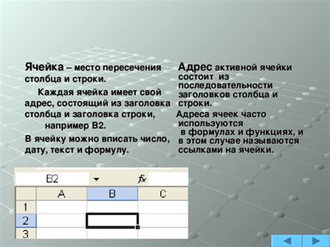 Электронные таблицы