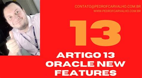 13 Oracle New Features