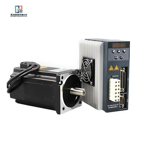 Nm Servo Invt Servo Driver Hybrid Closed Loop NEMA Servo Motor With Drive Electric Motor