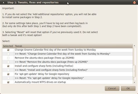 Ubuntu Start Un Script De Post Installation Pour Ubuntu Tux Planet