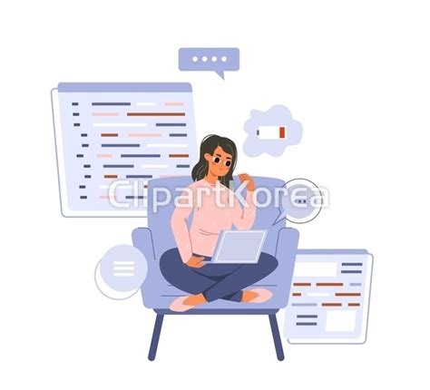 일러스트 클립아트코리아 통로이미지주