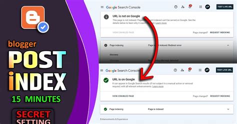 How To Index Blogger Website Post 5 Ways To Index Blog Post Quickly