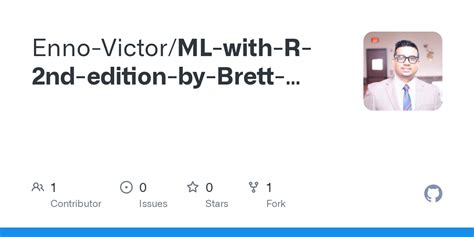 Github Enno Victor Ml With R 2nd Edition By Brett Lantz