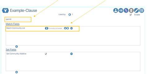 Route Maps Verity Documentation