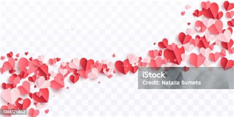 발렌타인 하트 엽서 투명 한 배경에 종이 비행 요소 해피 우먼 어머니의 발렌타인 데이 생일 인사말 카드 디자인에 대한 마음의 모양의 사랑의 벡터 기호 Png 0명에 대한