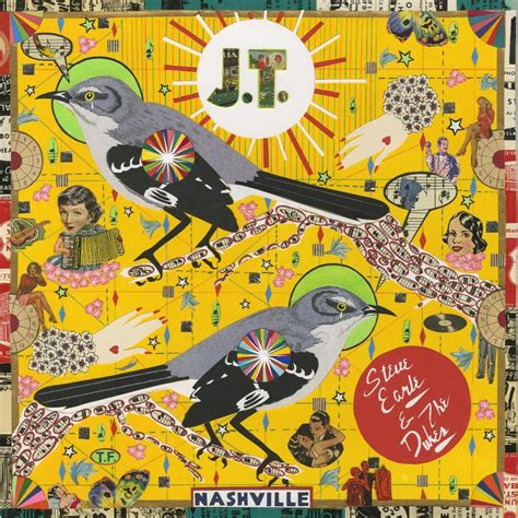 Listen To Steve Earle Cover Justin Townes Earles Harlem River Blues