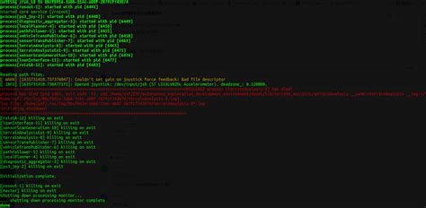 When Roslaunch Vehiclesimulator Systemrealrobotlaunch Required Process Terrainanalysis 8