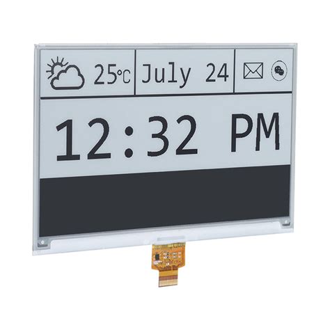 Módulo De Pantalla Eink Módulo De Pantalla E Ink De 75 Pulgadas Módulo De Pantalla Eink Diseño