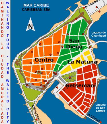 Cartagena Colombia Walking Tour A Safe Interesting And Romantic Stroll Through 500 Years Of